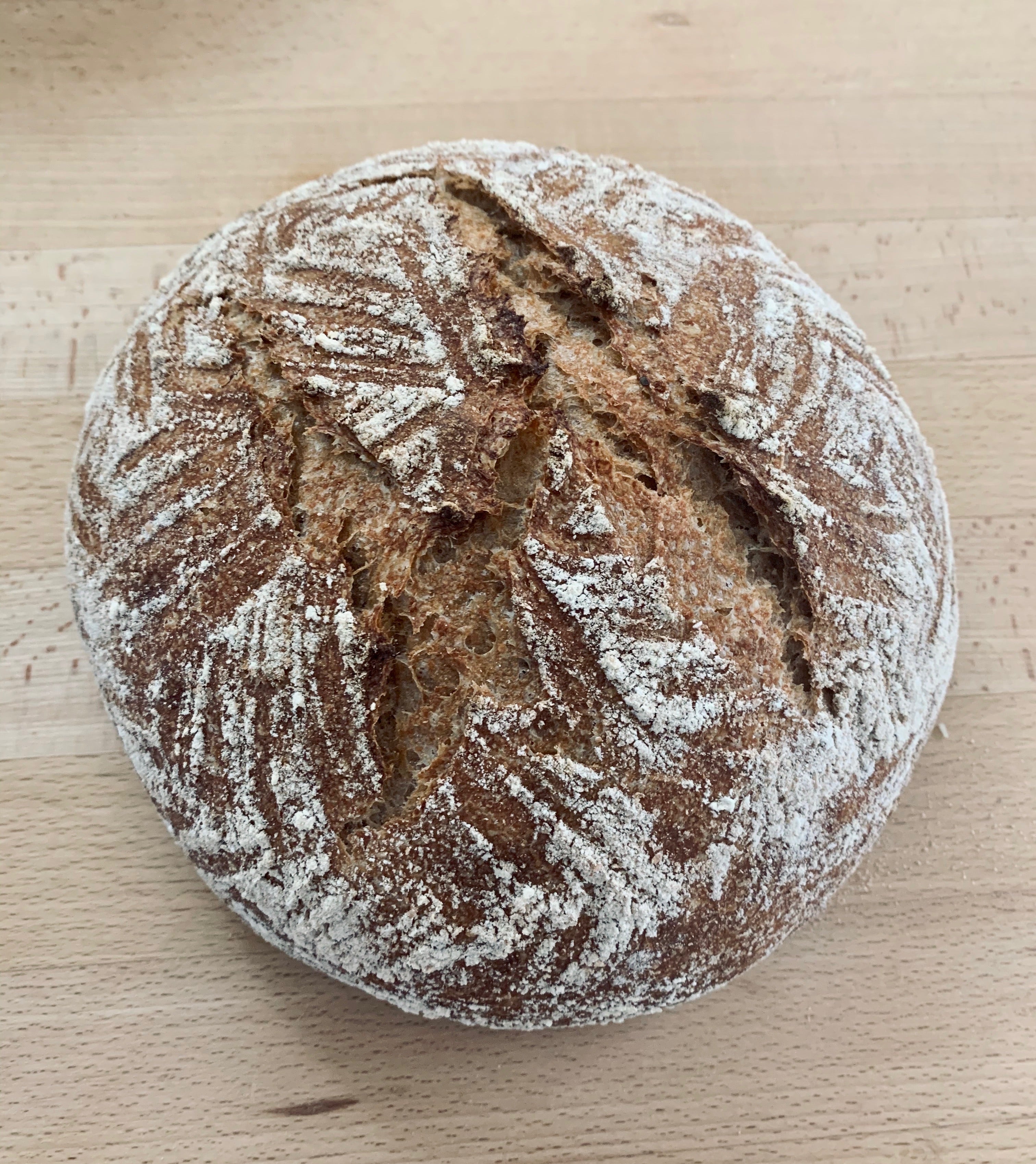 Heritage Grain Bread – WildCultureArtisanBakery